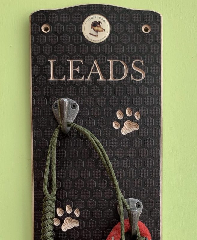 Vertical Dog Lead Hooks - Chester Cooke