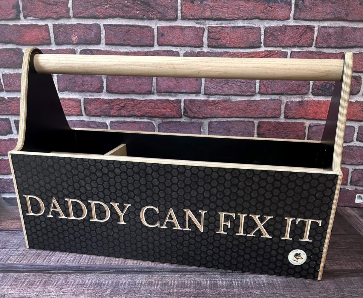 Tool Box / Tool Caddy - Chester Cooke