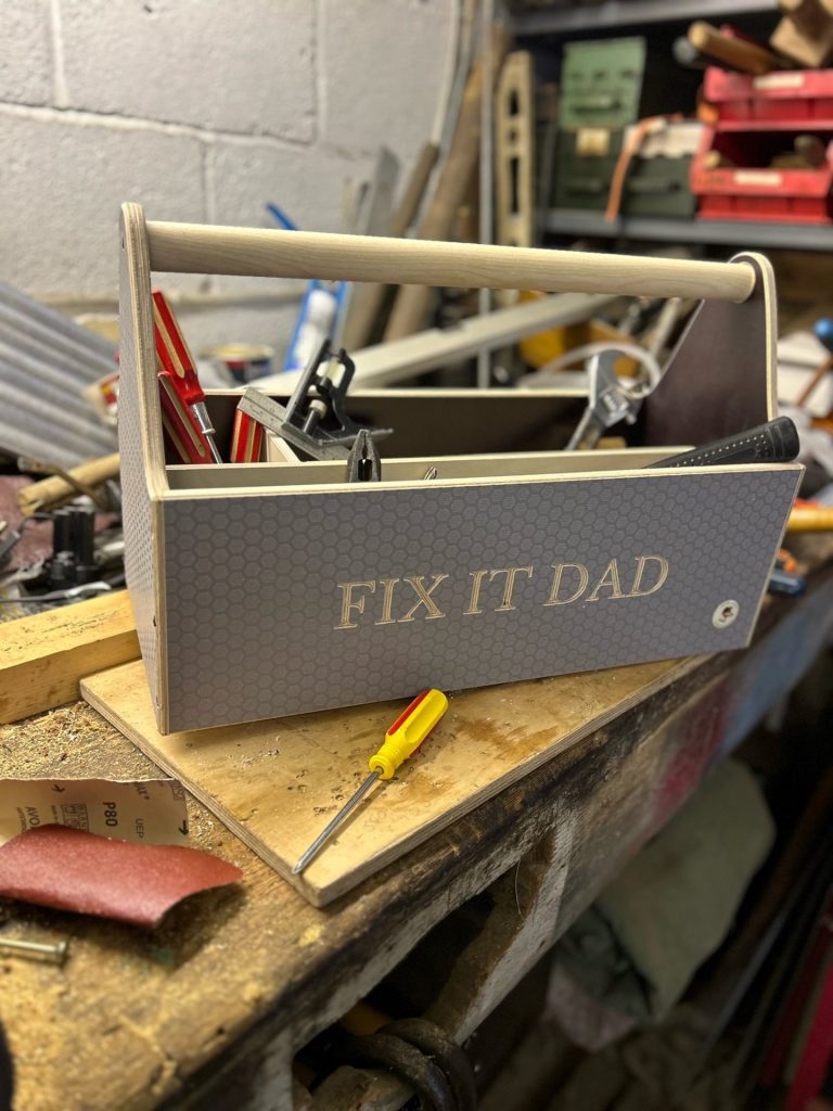 Tool Box / Tool Caddy - Chester Cooke