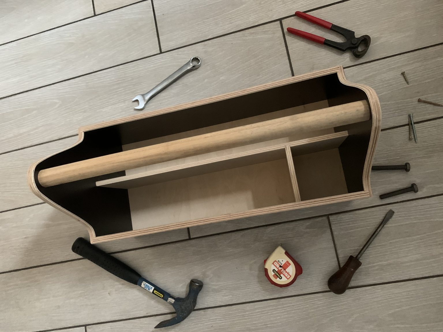 Tool Box / Tool Caddy - Chester Cooke