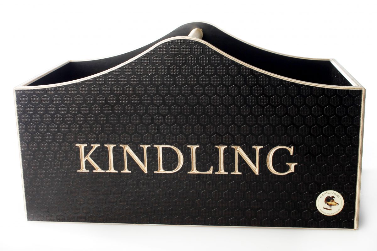 Kindling Box - Chester Cooke