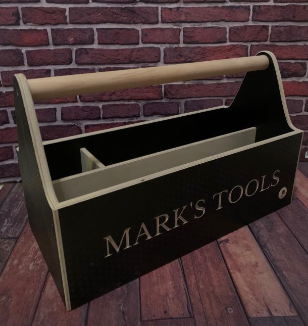 Tool Box / Tool Caddy - Chester Cooke