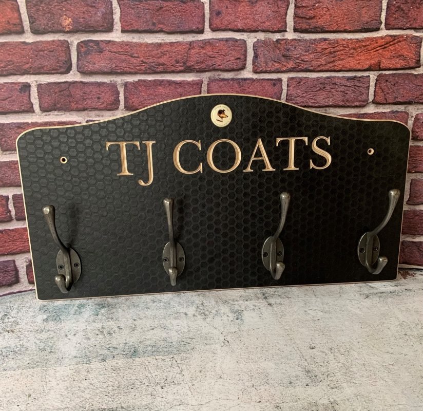 Coat Hooks - Chester Cooke