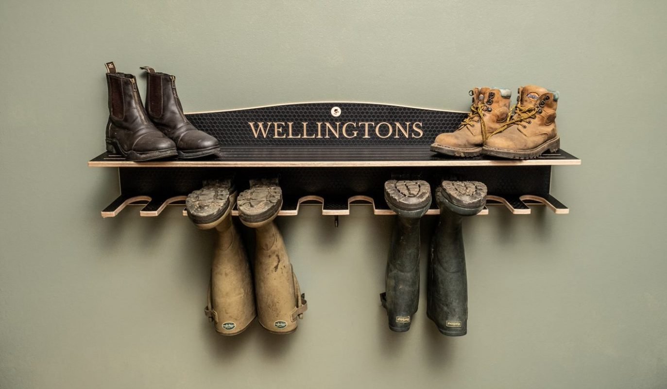 Welly Rack Chester Cooke