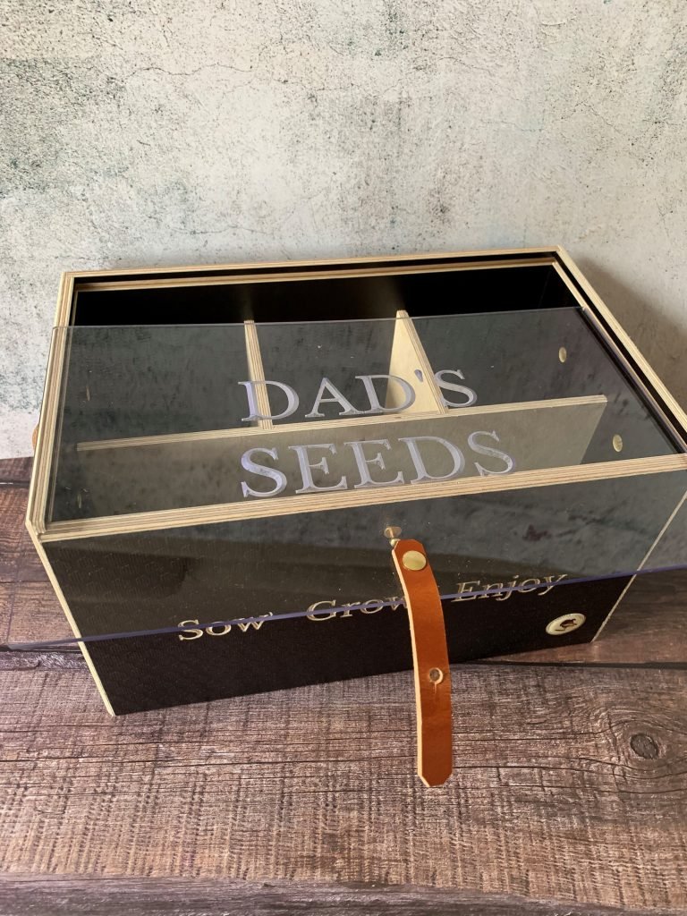 Seed Box - Chester Cooke