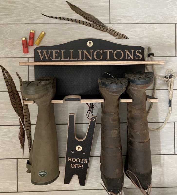 Welly Rack Gift Set - Chester Cooke