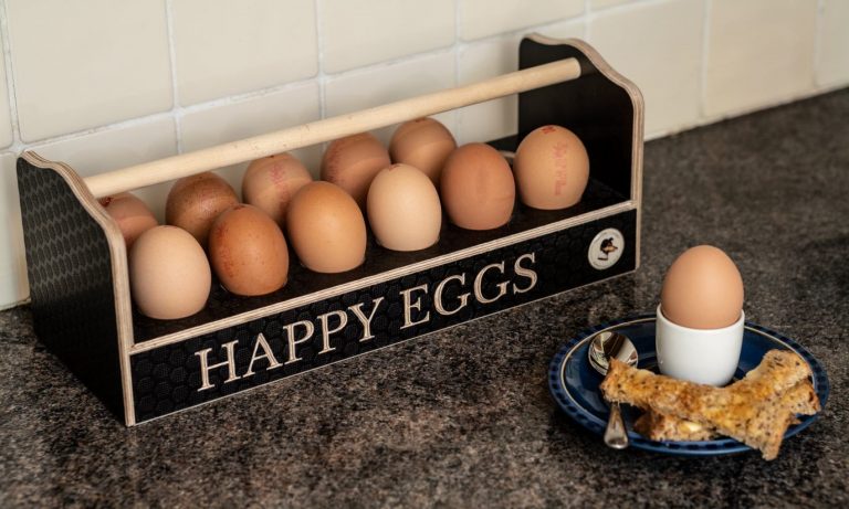 Egg Holder - Chester Cooke