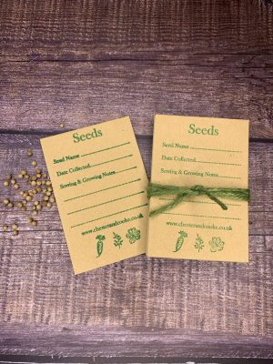 How do I store seed packets? - Chester Cooke