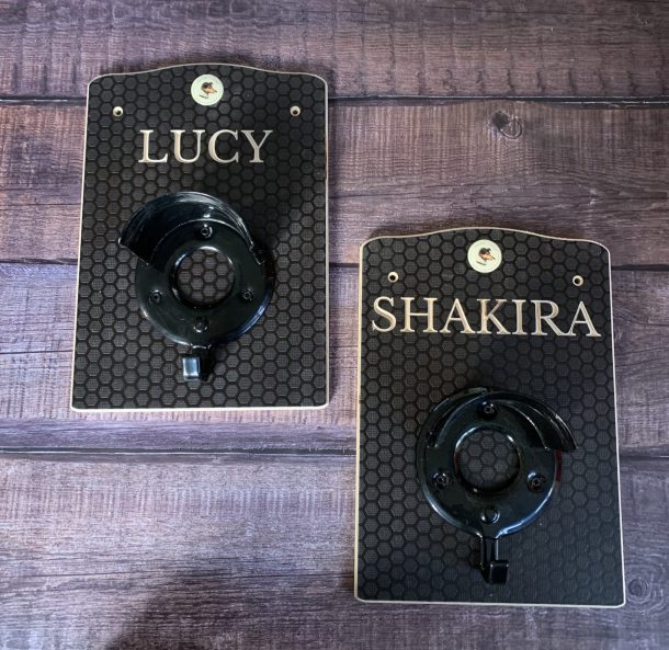 Personalised Bridle Rack