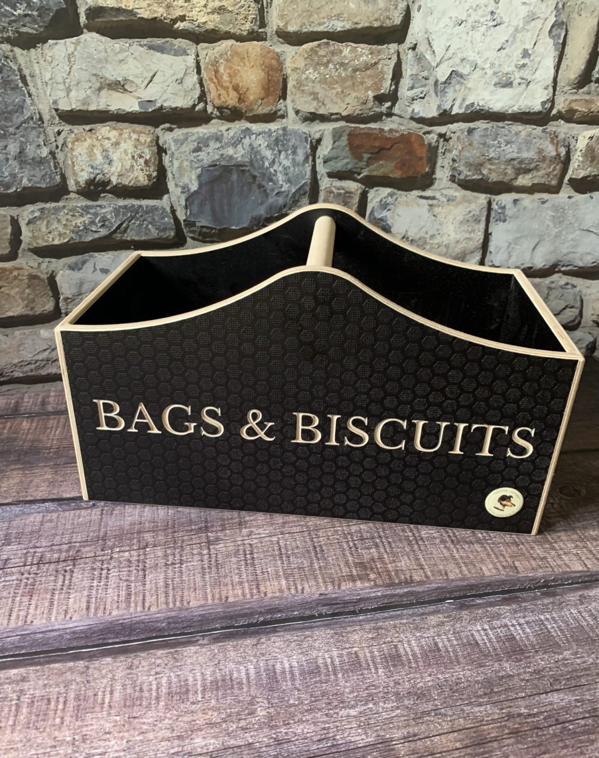 Kindling Box - Chester Cooke