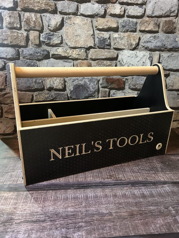 Tool Box / Tool Caddy - Chester Cooke