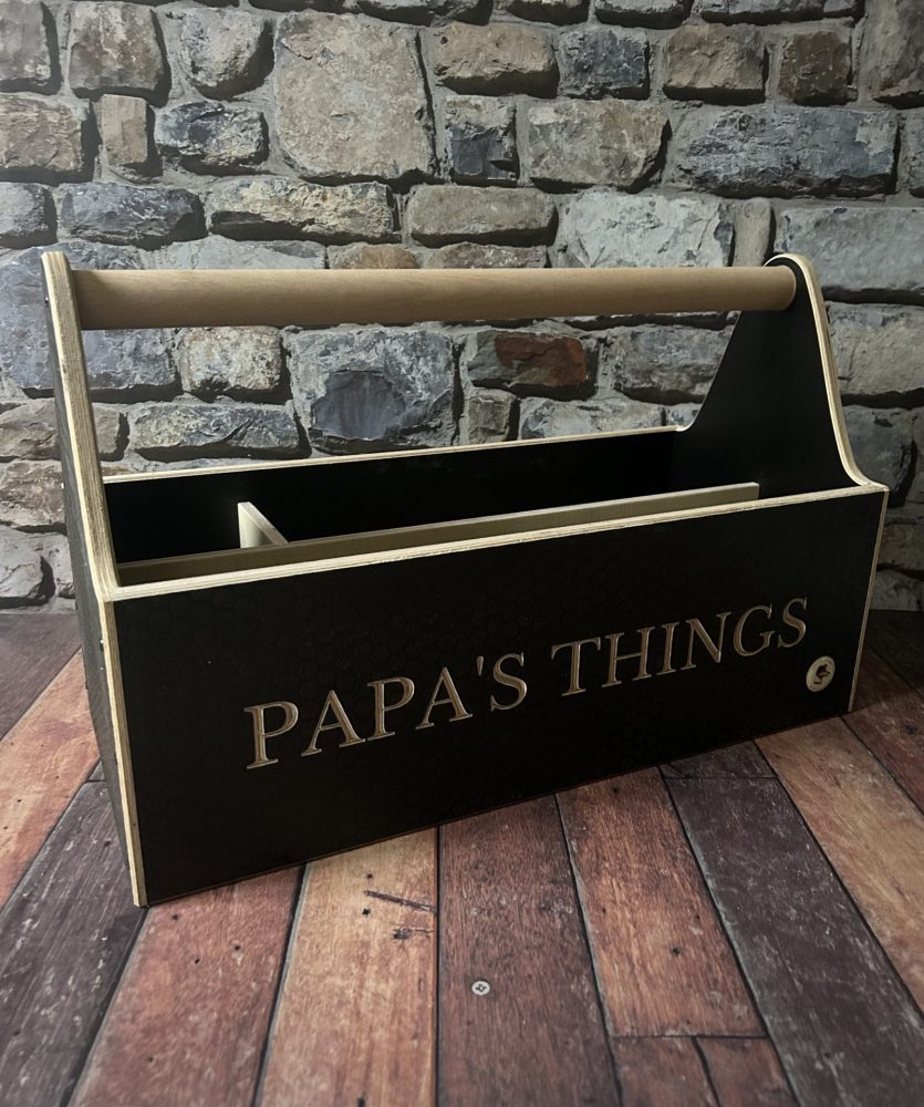 Tool Box / Tool Caddy - Chester Cooke