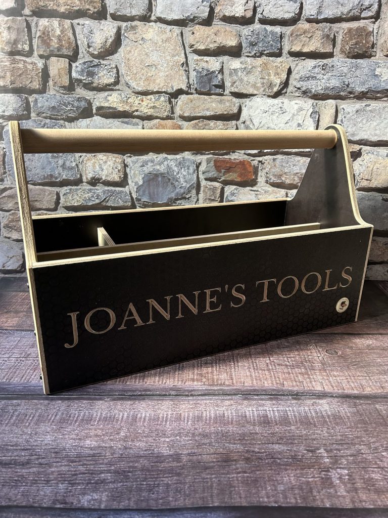 Tool Box / Tool Caddy - Chester Cooke