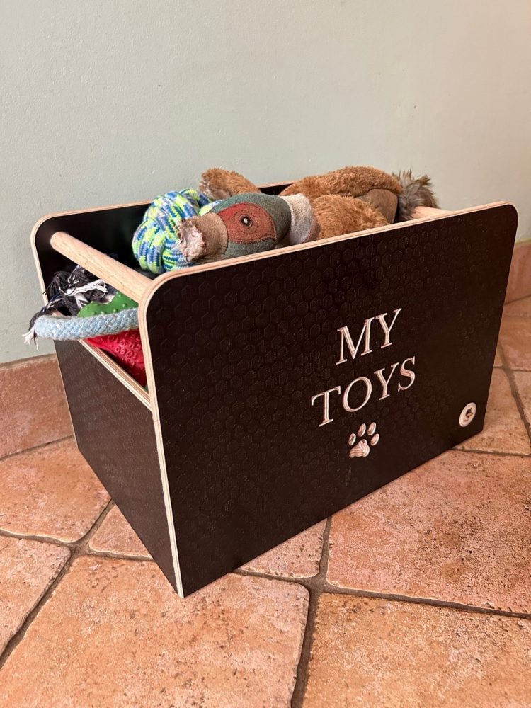 Dog Toy Box - Chester Cooke
